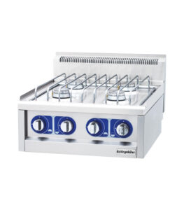 Gasni šporet sa četiri ringle na gas - Gastro Professional